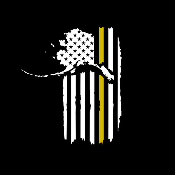 Alaskan Patriot Dispatch Support Decal – Peak Apparel